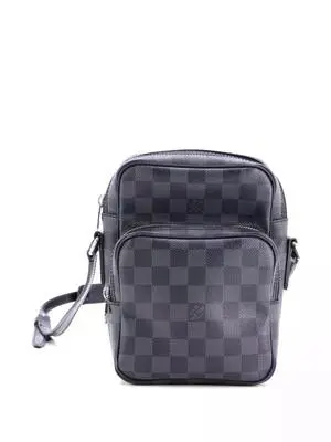 LOUIS VUITTON Damier Graphite Crossbody Bag