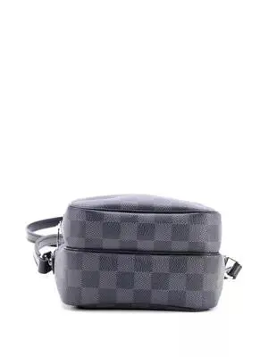LOUIS VUITTON Damier Graphite Crossbody Bag