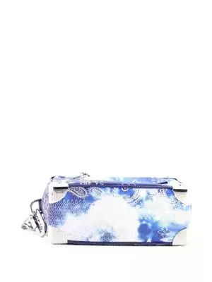 LOUIS VUITTON Soft Trunk Bag Limited Edition Monogram Bandana Leather Mini Shoulder Bag