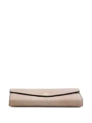 LOUIS VUITTON Sarah Wallet Nm Monogram Empreinte Leather Small Wallets
