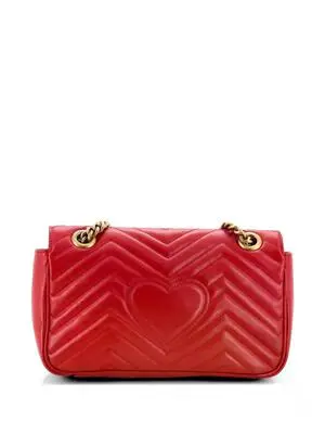 Gucci Matelassé Leather Shoulder Bag