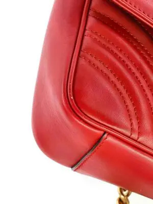 Gucci Matelassé Leather Shoulder Bag