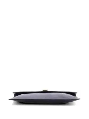 Saint Laurent Uptown Pouch Leather Clutch Bag