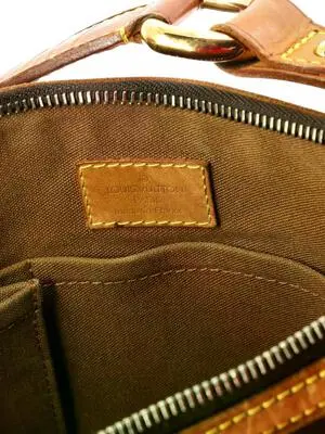 LOUIS VUITTON Monogram Canvas Tulum Pm Shoulder Bag - Brown