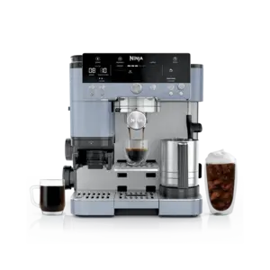 NINJA Luxe Cafe Premier Espresso Machine In Blue - Trace Blue