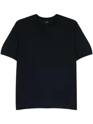 Armani Exchange Embroidered Cotton Jumper