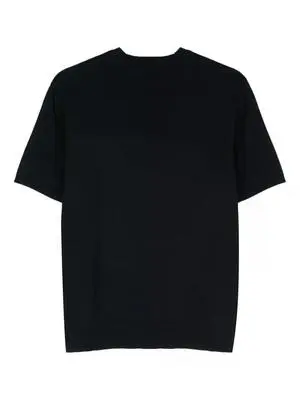 Armani Exchange Embroidered Cotton Jumper