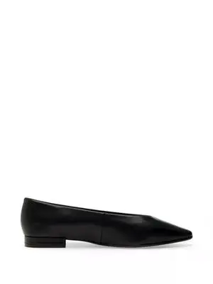 Aldo Zolita Pointed-toe Ballet Flats - Black