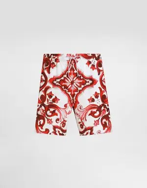 Dolce & Gabbana Majolica Print Boxer Shorts - Multicolor