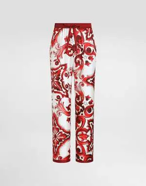 Dolce & Gabbana Printed Pants For Men