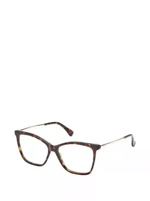 Max Mara Square Frame Eyeglasses
