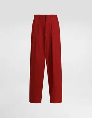 Dolce & Gabbana Box Pleat Pants For Men