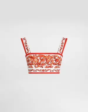 Dolce & Gabbana Bustier - Multicolor