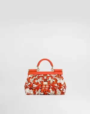 Dolce & Gabbana Mini Sicily Handbag - Multicolor