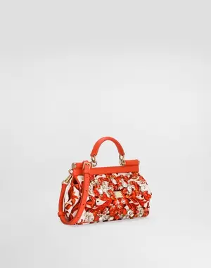 Dolce & Gabbana Mini Sicily Handbag - Multicolor