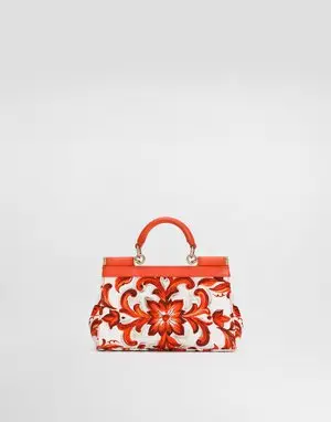 Dolce & Gabbana Mini Sicily Handbag - Multicolor