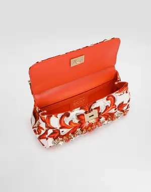 Dolce & Gabbana Mini Sicily Handbag - Multicolor