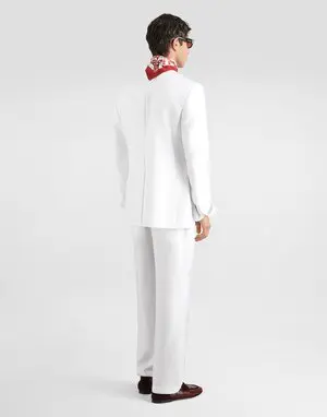 Dolce & Gabbana Silk Twill Jogging Trousers
