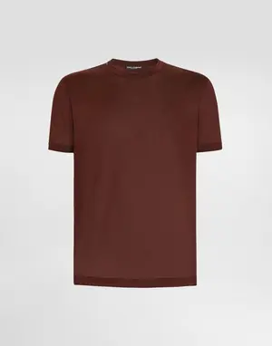 Dolce & Gabbana T-shirt M/corta Giro - Red
