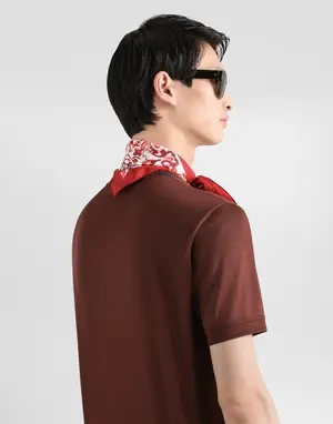 Dolce & Gabbana T-shirt M/corta Giro - Red