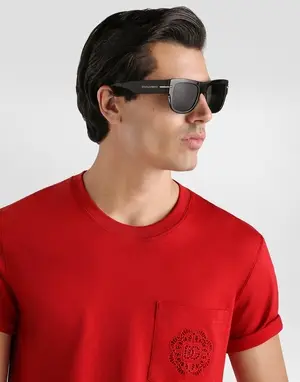 Dolce & Gabbana T-shirt M/corta Giro - Red