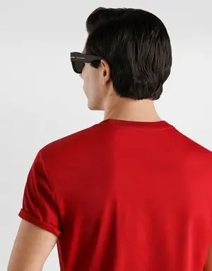 Dolce & Gabbana T-shirt M/corta Giro - Red