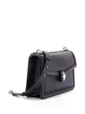 BVLGARI Serpenti Forever Shoulder Bag - Black