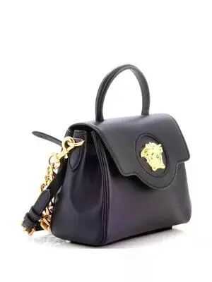 Versace La Medusa Top Handle Bag