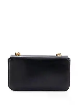 Celine Triomphe Chain Leather Shoulder Bag