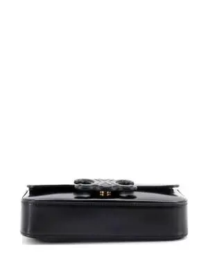 Celine Triomphe Chain Leather Shoulder Bag