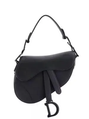 DIOR Christian Dior Ultra Matte Saddle Handbag