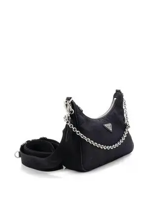 Prada Re-edition 2005 Shoulder Bag - Black