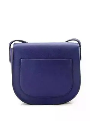 Celine Trotteur Grainy Leather Small Crossbody Bag