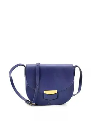 Celine Trotteur Grainy Leather Small Crossbody Bag