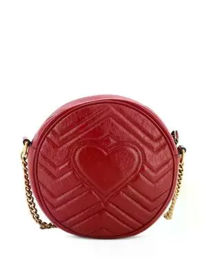 Gucci Matelassé Leather Mini Shoulder Bag