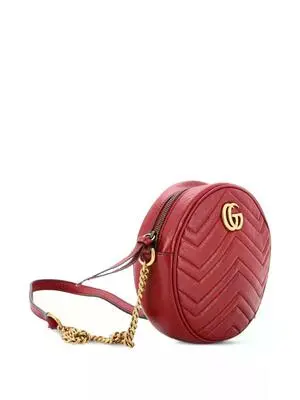 Gucci Matelassé Leather Mini Shoulder Bag