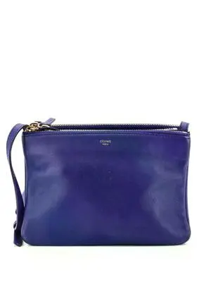 Celine Trio Small Leather Crossbody Bag
