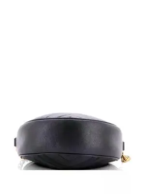 Gucci Matelassé Leather Mini Shoulder Bag - Black