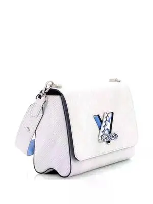 LOUIS VUITTON Twist Handbag Epi Leather Mm Shoulder Bag