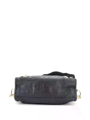 Balenciaga City Classic Studs Leather Mini Satchel