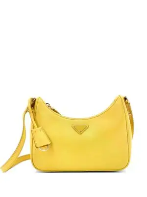 Prada Re-edition Saffiano Leather Mini Shoulder Bag