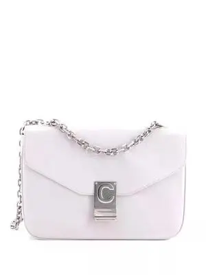 Celine Medium Leather Crossbody Bag - Grey