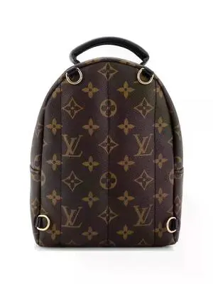 LOUIS VUITTON Palm Springs Mini Backpack Monogram Canvas