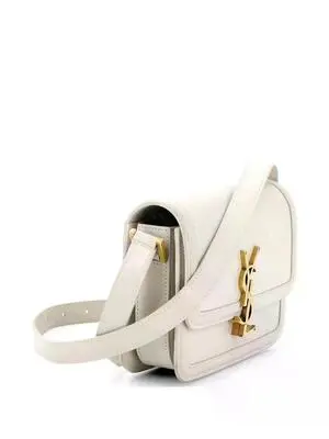 Saint Laurent Solferino Bag Leather Small Crossbody Bag