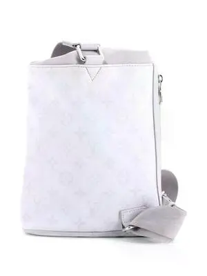 LOUIS VUITTON Limited Edition Logo Story Monogram Canvas Sling Bag