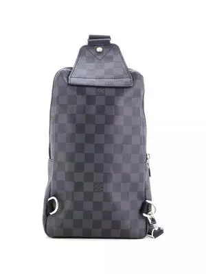 LOUIS VUITTON Avenue Sling Bag Damier Graphite
