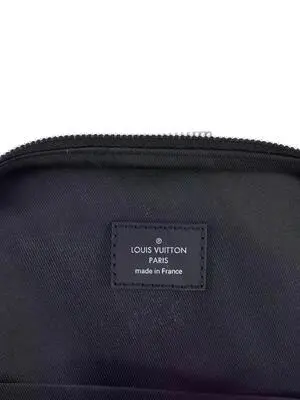 LOUIS VUITTON Avenue Sling Bag Damier Graphite