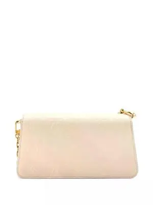 LOUIS VUITTON Monogram Empreinte Pochette Metis Wallet On Chain - Neutrals
