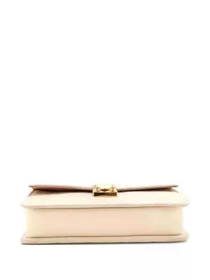 LOUIS VUITTON Monogram Empreinte Pochette Metis Wallet On Chain - Neutrals