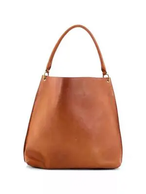 Saint Laurent Tag Medium Hobo Bag